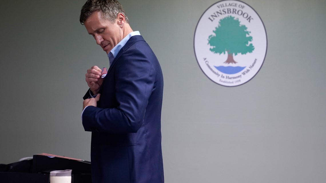 Eyes on Eric Greitens for U.S. Senate in Missouri Primary | ksdk.com