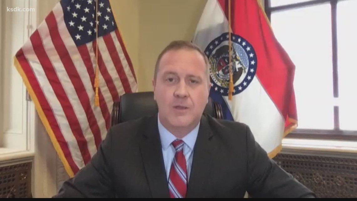 Missouri attorney general sues St. Louis County over COVID health ...