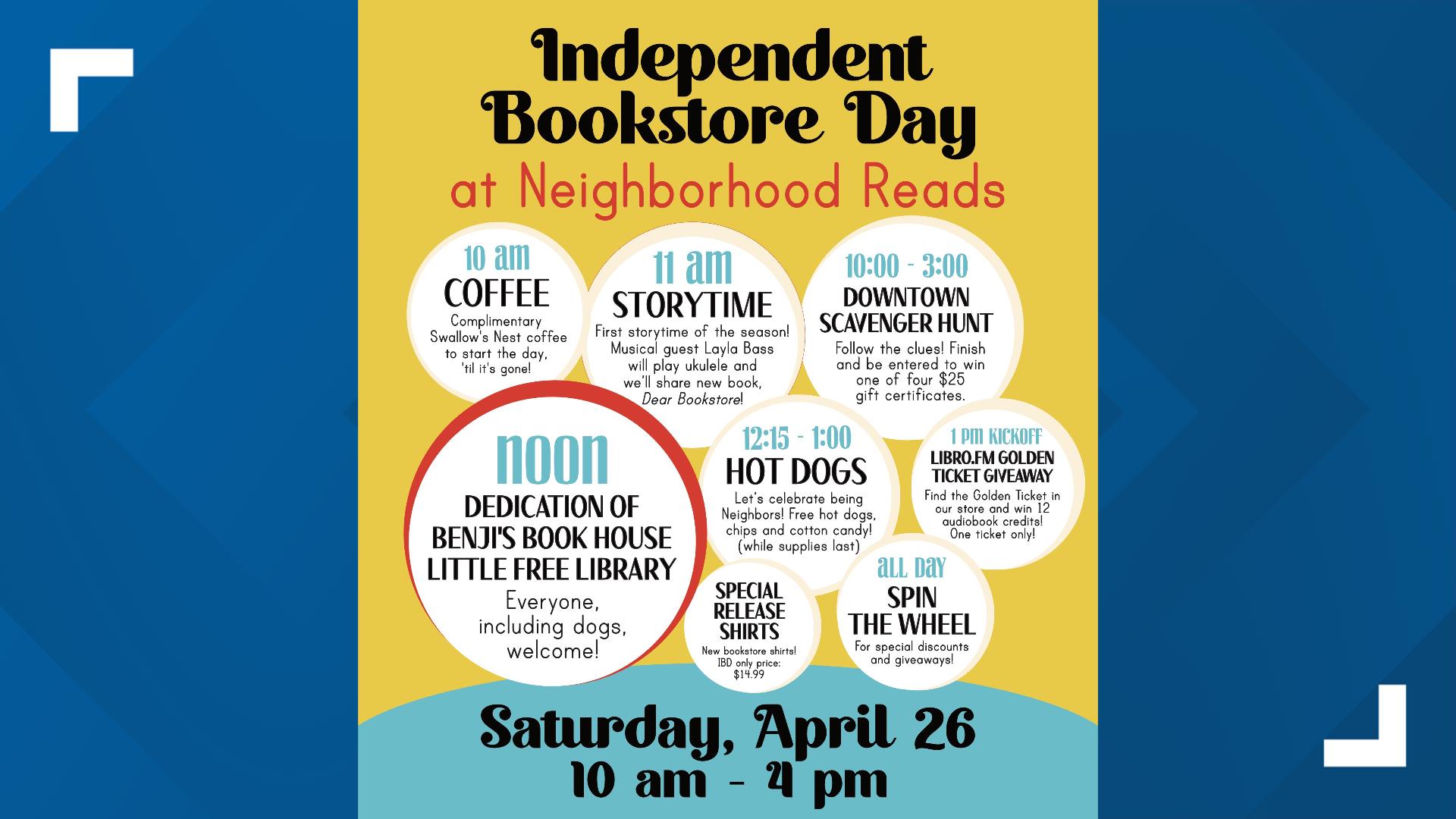 Where to celebrate Independent Bookstore Day 2025 in the St. Louis ...