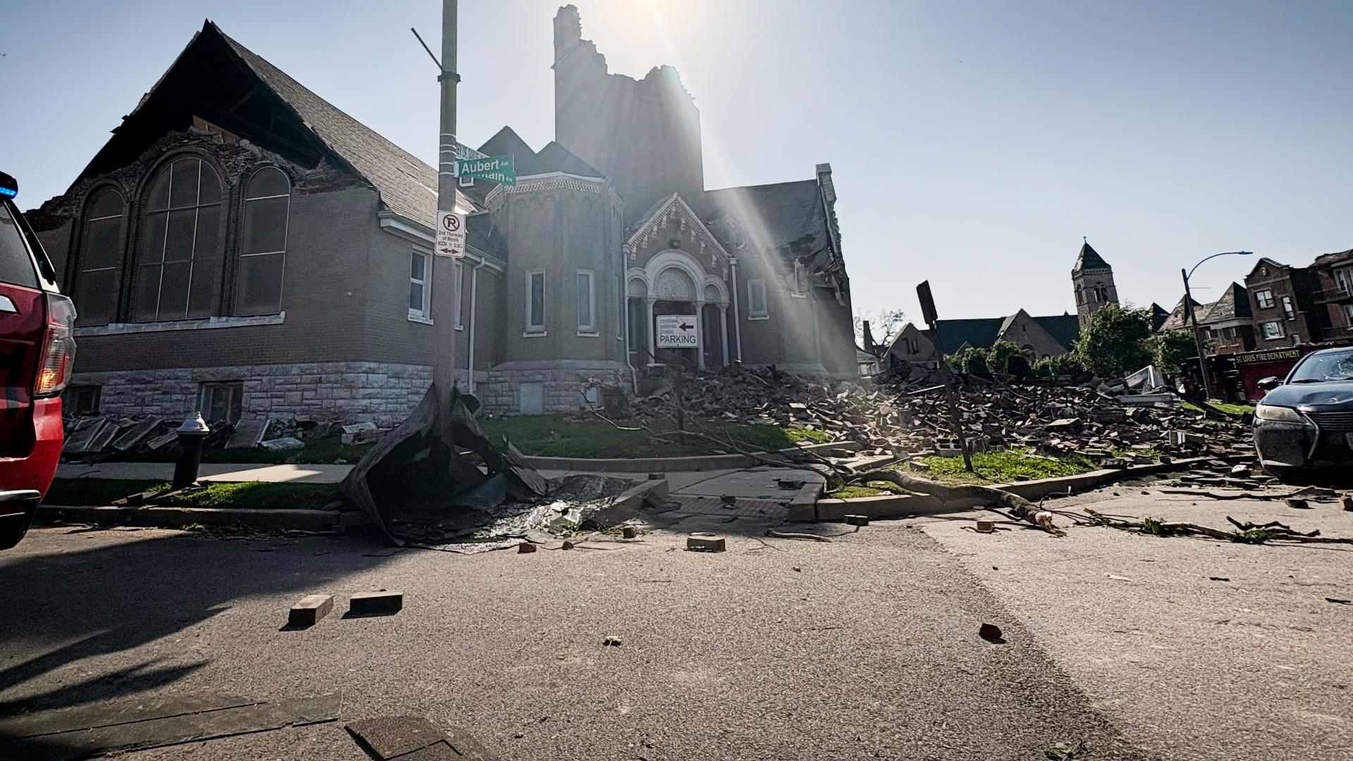 St. Louis tornado: How to get help and support those impacted | ksdk.com