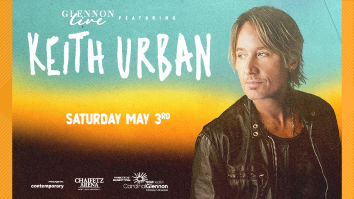 Enter to win tickets to Glennon LIVE Keith Urban at Chaifetz Arena ...