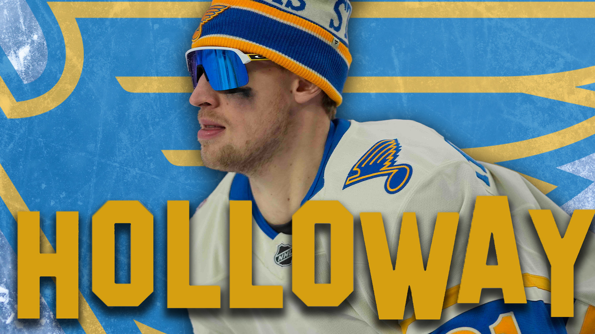 St. Louis Blues forward Dylan Holloway on striving for greatness after ...