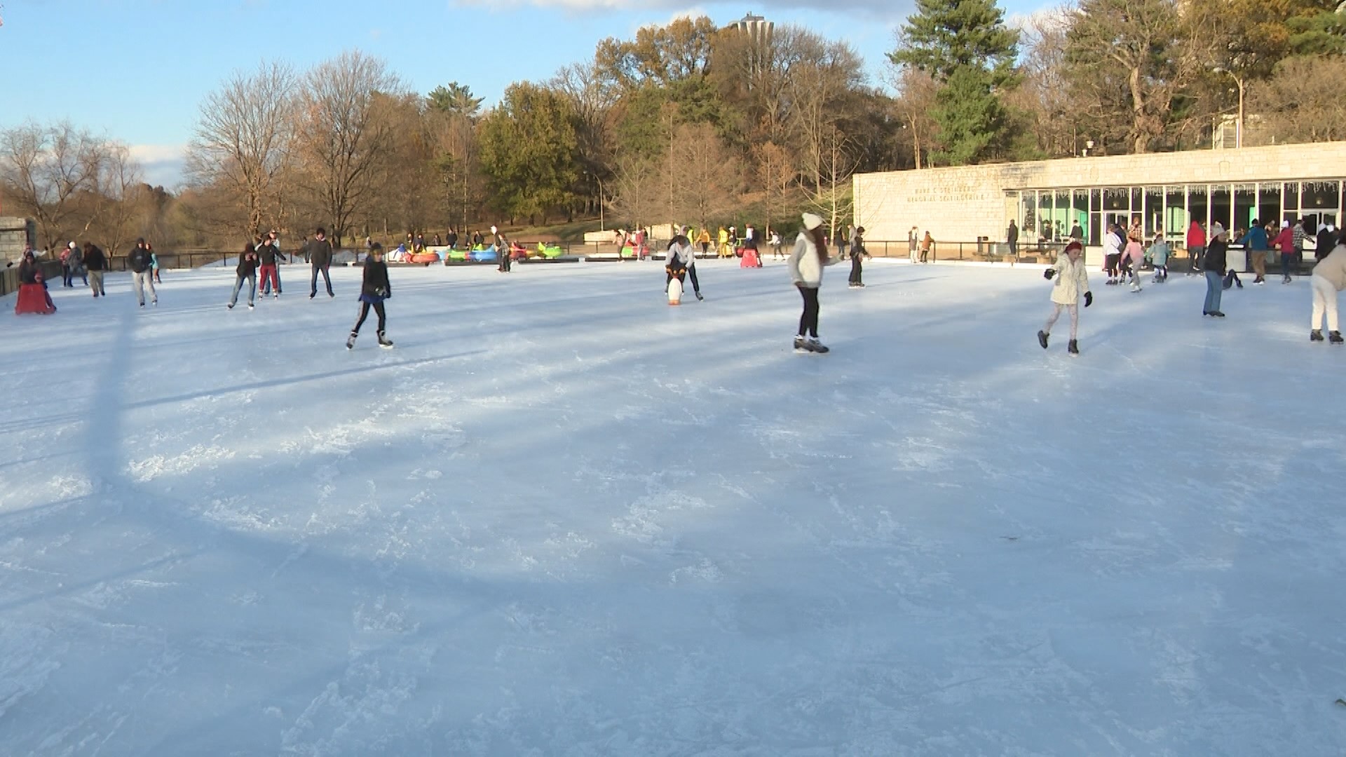 Steinberg Ice Rink opens Nov. 17 | ksdk.com