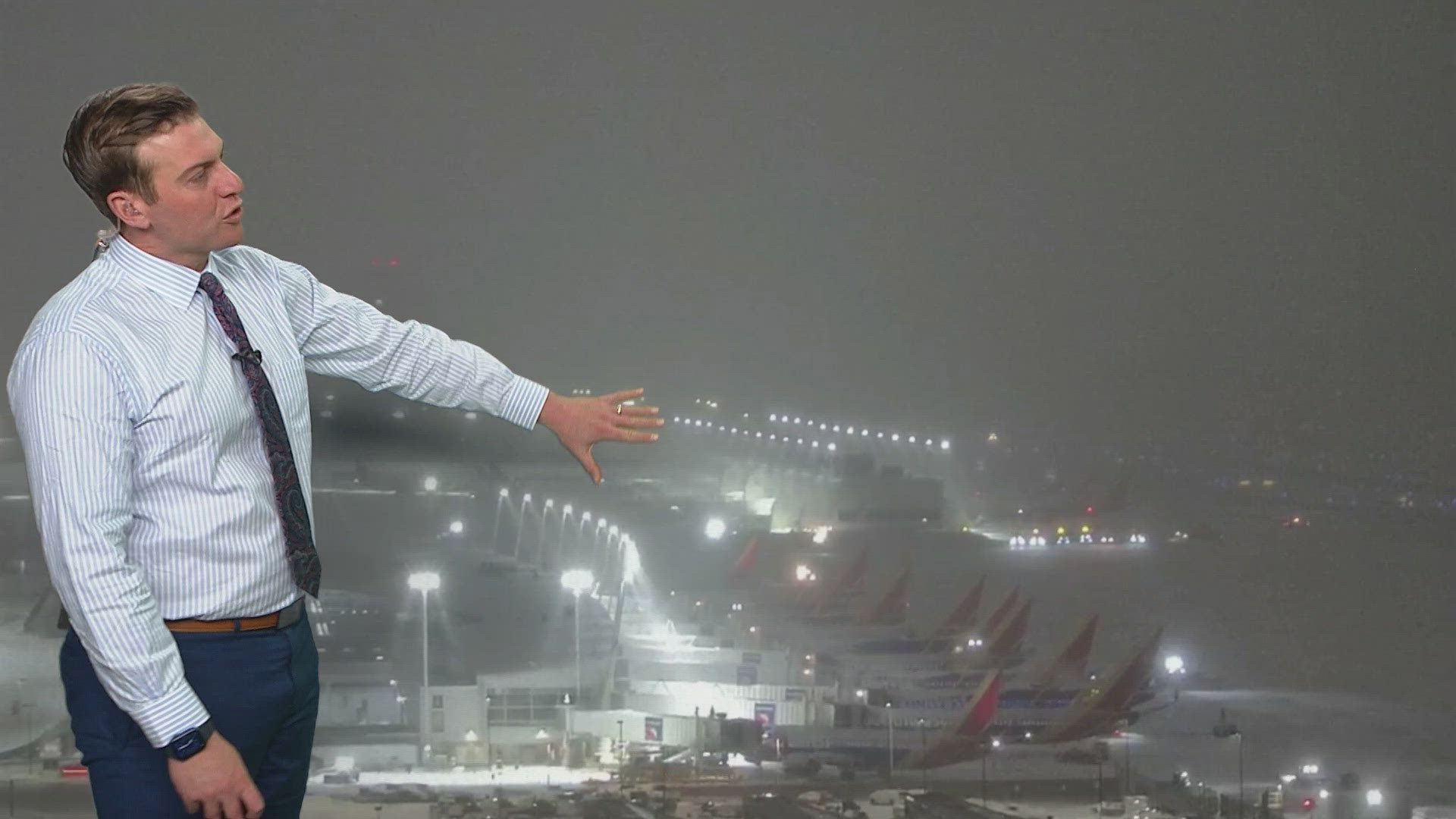 Here's how much snow the metro St. Louis area has gotten so far | ksdk.com