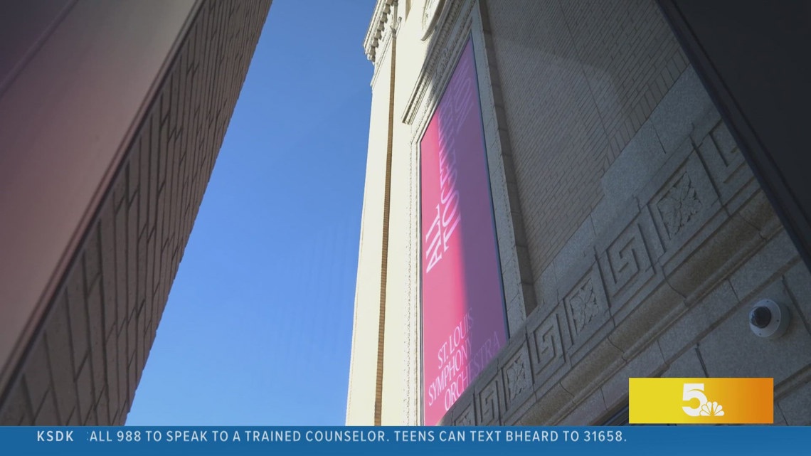Powell Hall unveils expansion as St. Louis Symphony Orchestra plans ...
