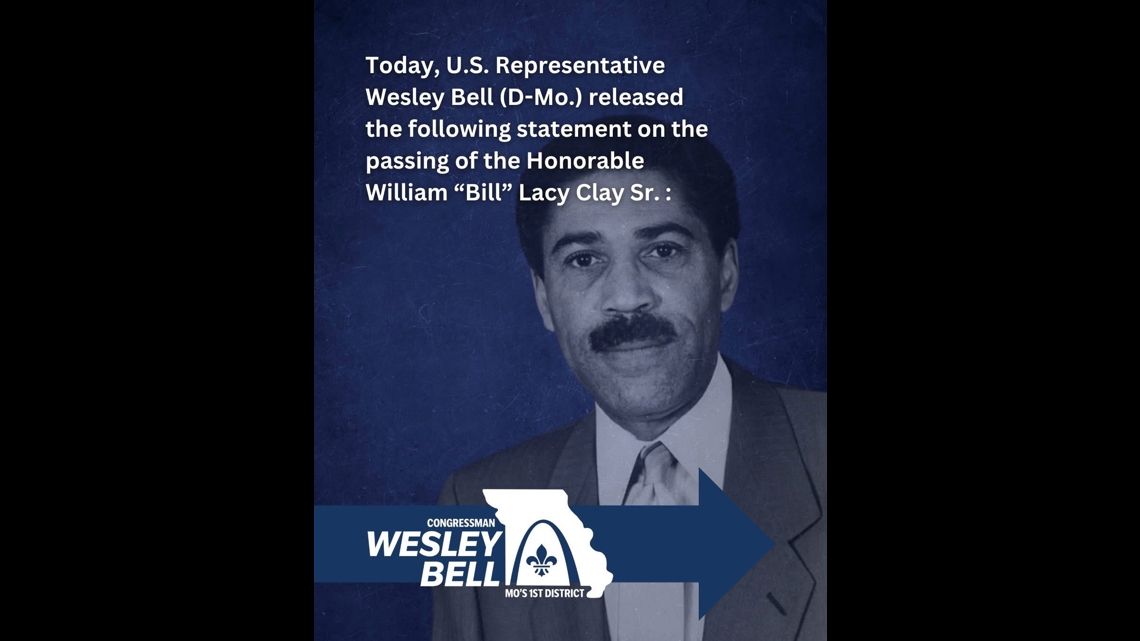 Missouri's 1st Black US Congressman Bill Clay Sr. dies at 94 | ksdk.com