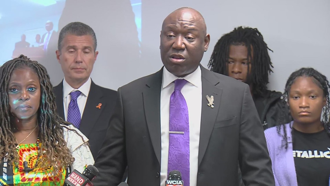 Attorney Ben Crump, Sonya Massey's family react to Sheriff Jack ...