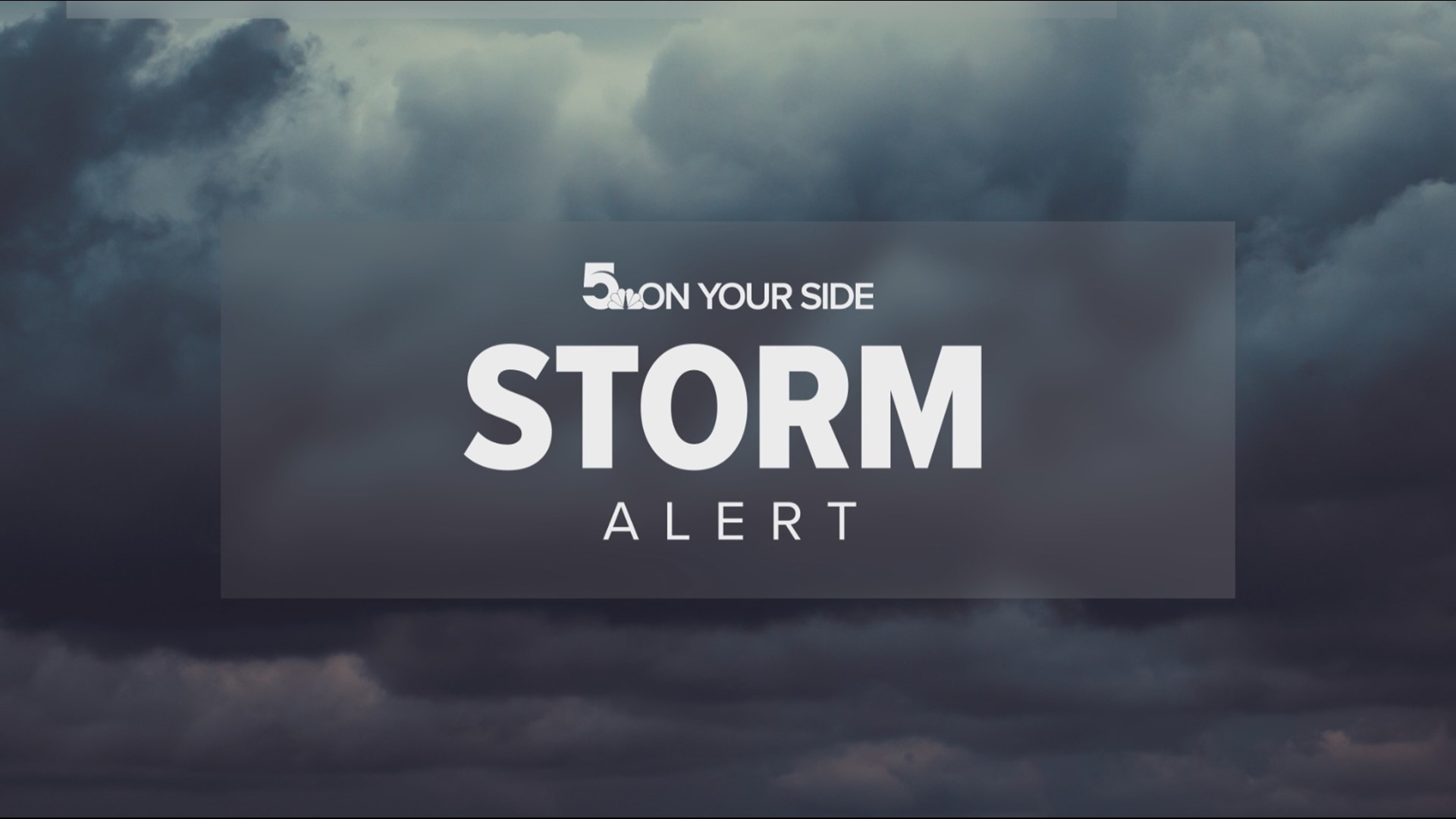 Severe storm risk Sunday for St. Louis area | ksdk.com