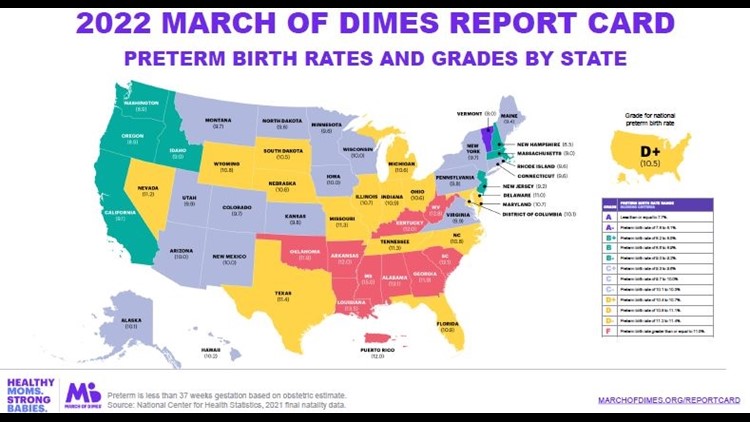 March of Dimes St. Louis works to better health outcomes | ksdk.com