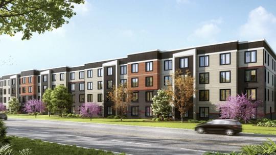 Construction begins on St. Peters affordable apartment complex | ksdk.com