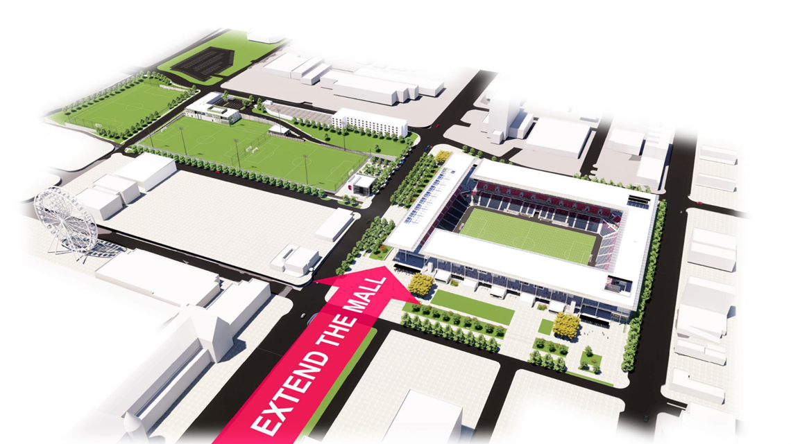 St. Louis MLS stadium renderings show views of Arch, Downtown | ksdk.com