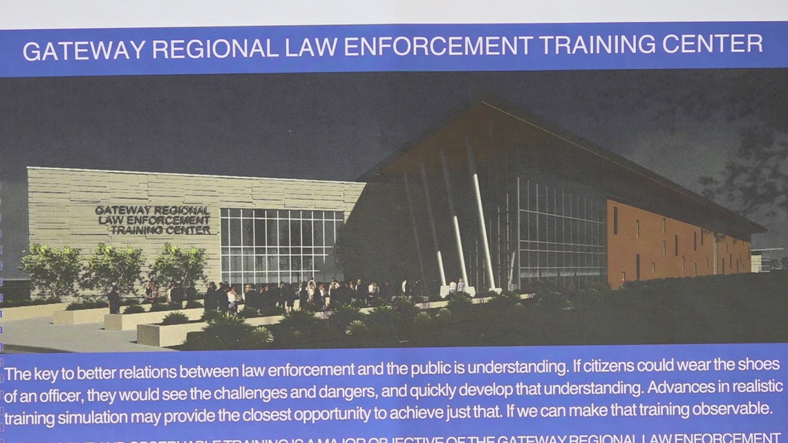 New Gateway Regional Law Enforcement Training Center is moving forward ...