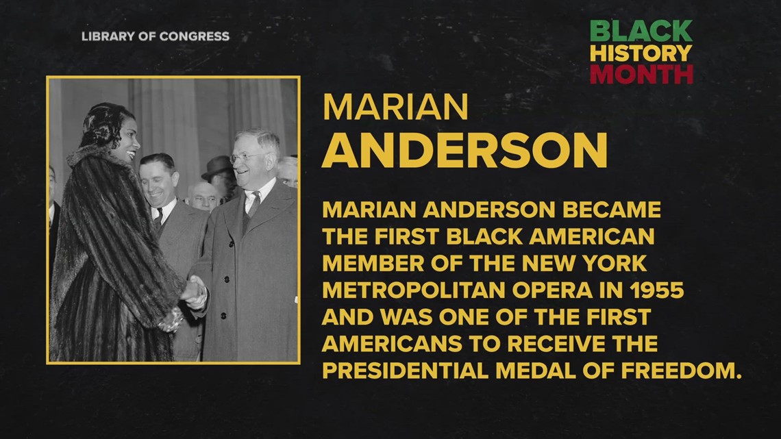 Black History Month: Honoring Marian Anderson | ksdk.com
