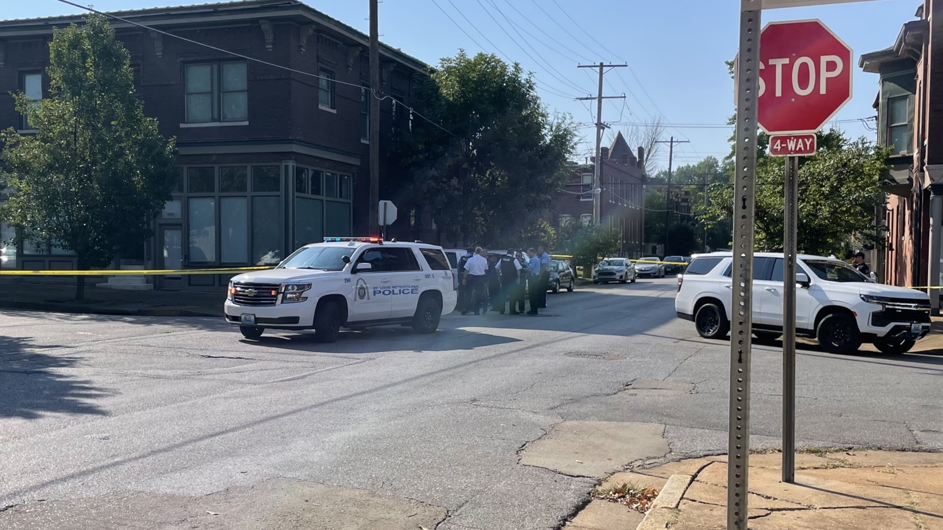 Police shoot man allegedly threatening family with gun in south St ...