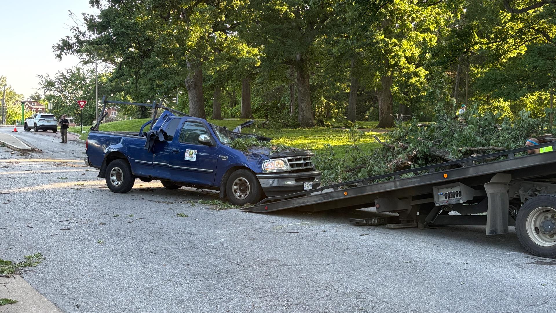 Beloved food truck owner dies in St. Louis severe storm | ksdk.com