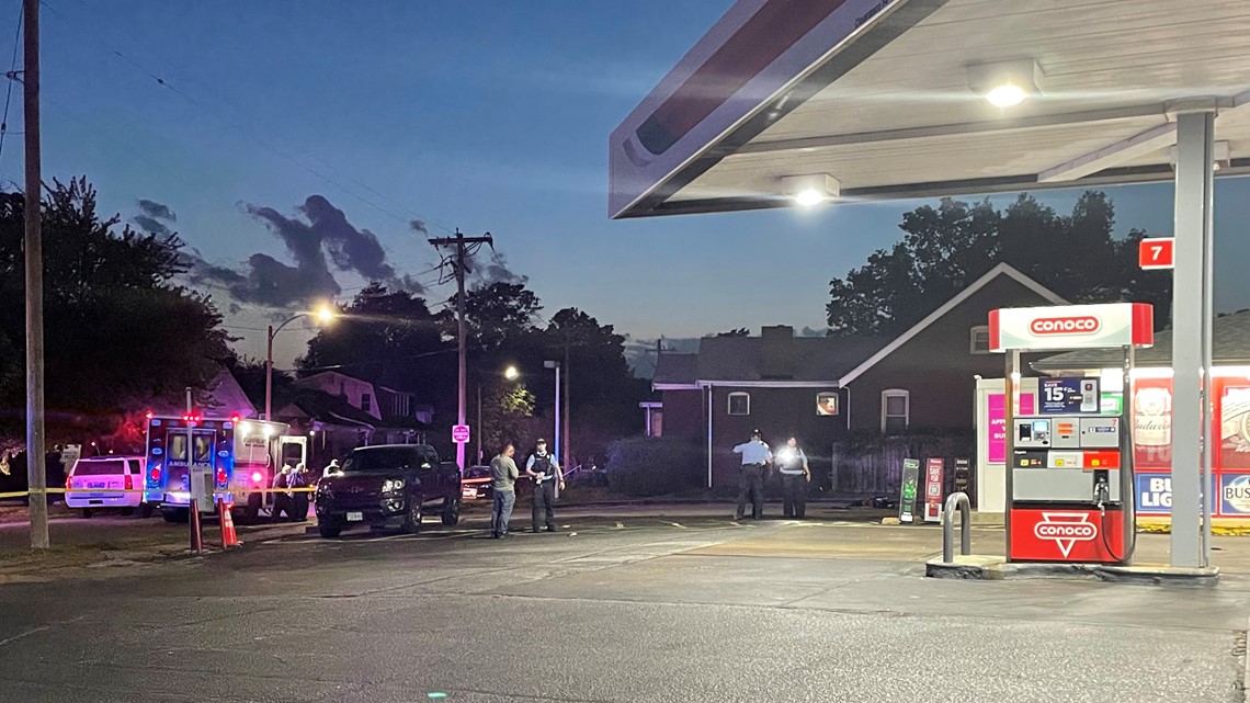 Man critically injured in shooting at St. Louis gas station | ksdk.com
