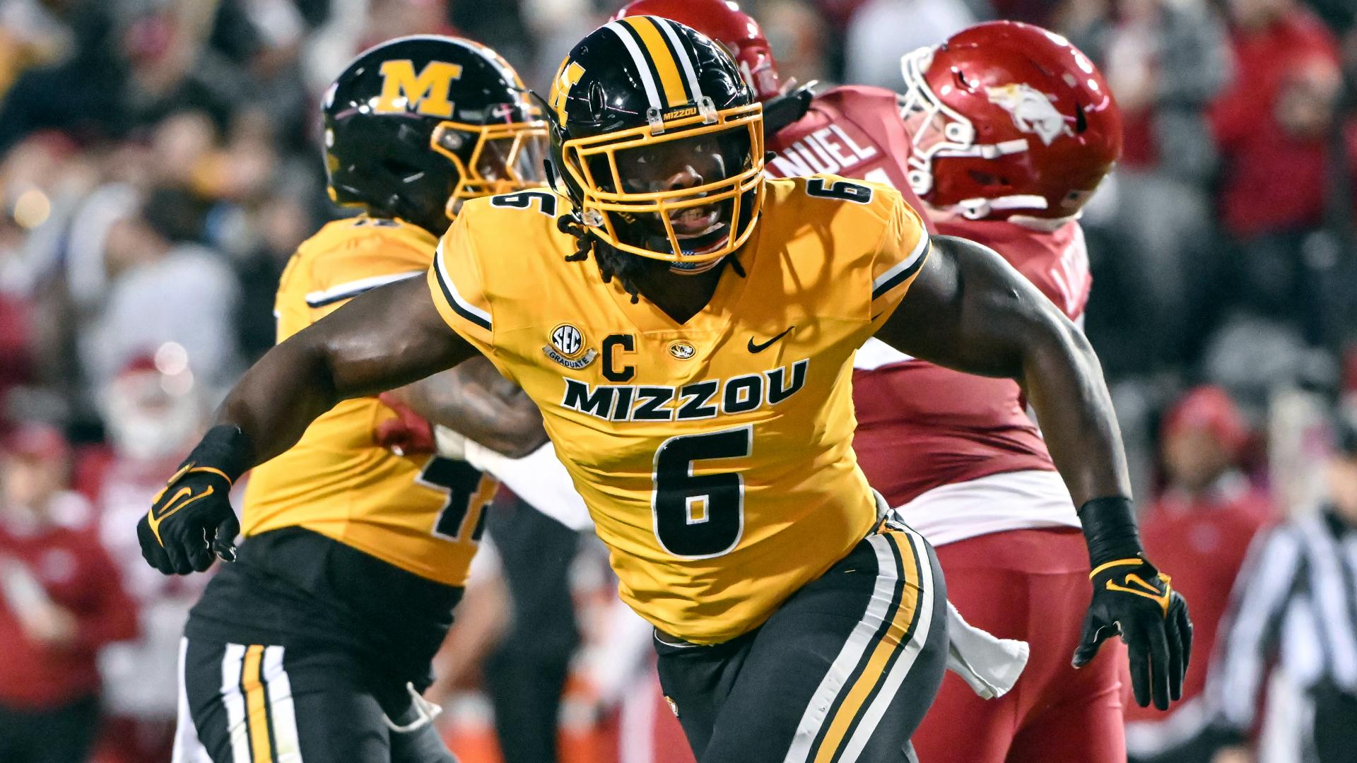 Darius Robinson selected by Arizona Cardinals at NFL Draft | ksdk.com