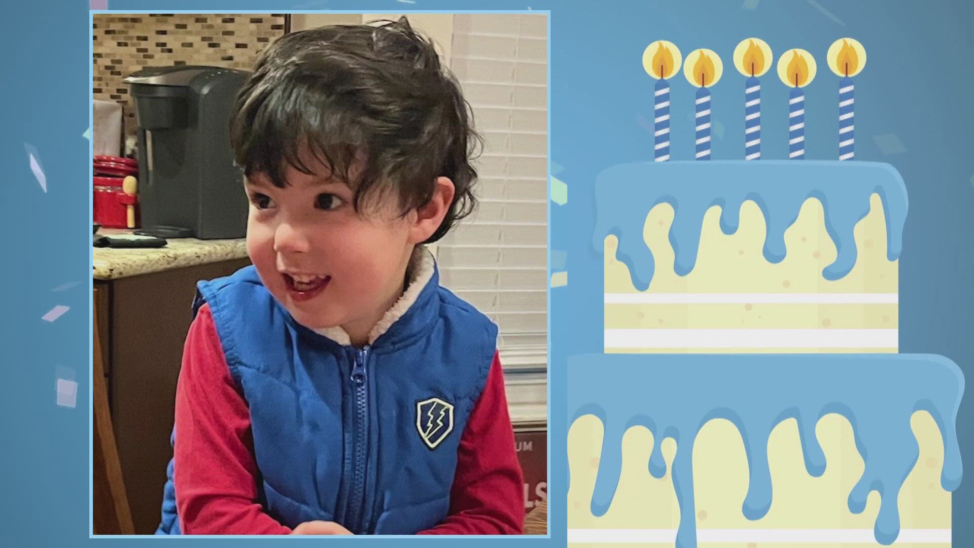 Look Who's 5: Happy birthday, Harrison! | ksdk.com