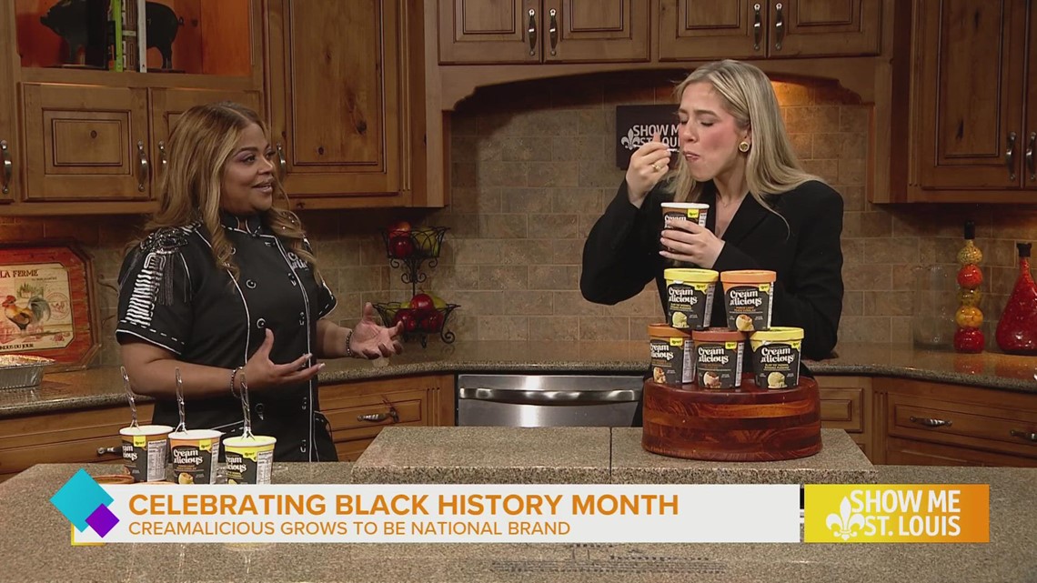 Black History Month Spotlight: Creamalicious Ice Cream | ksdk.com