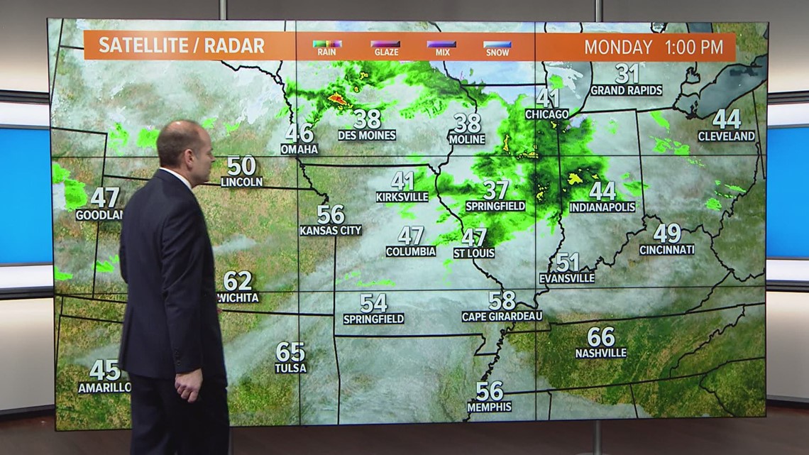 Scott Connell's forecast | ksdk.com