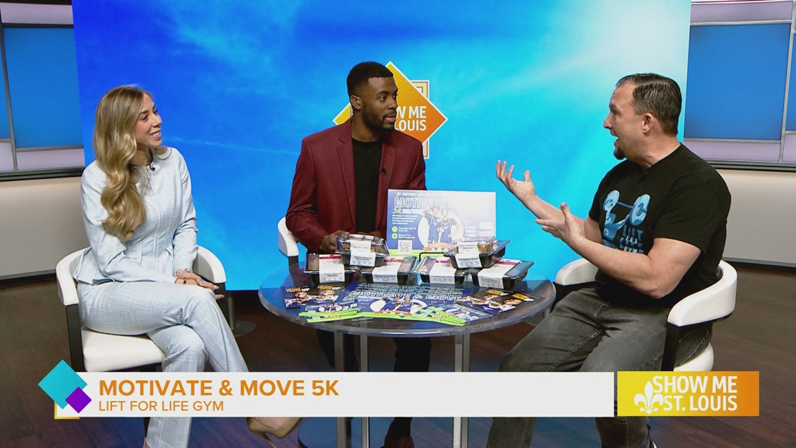 Lift for Life Gym shares upcoming events | ksdk.com