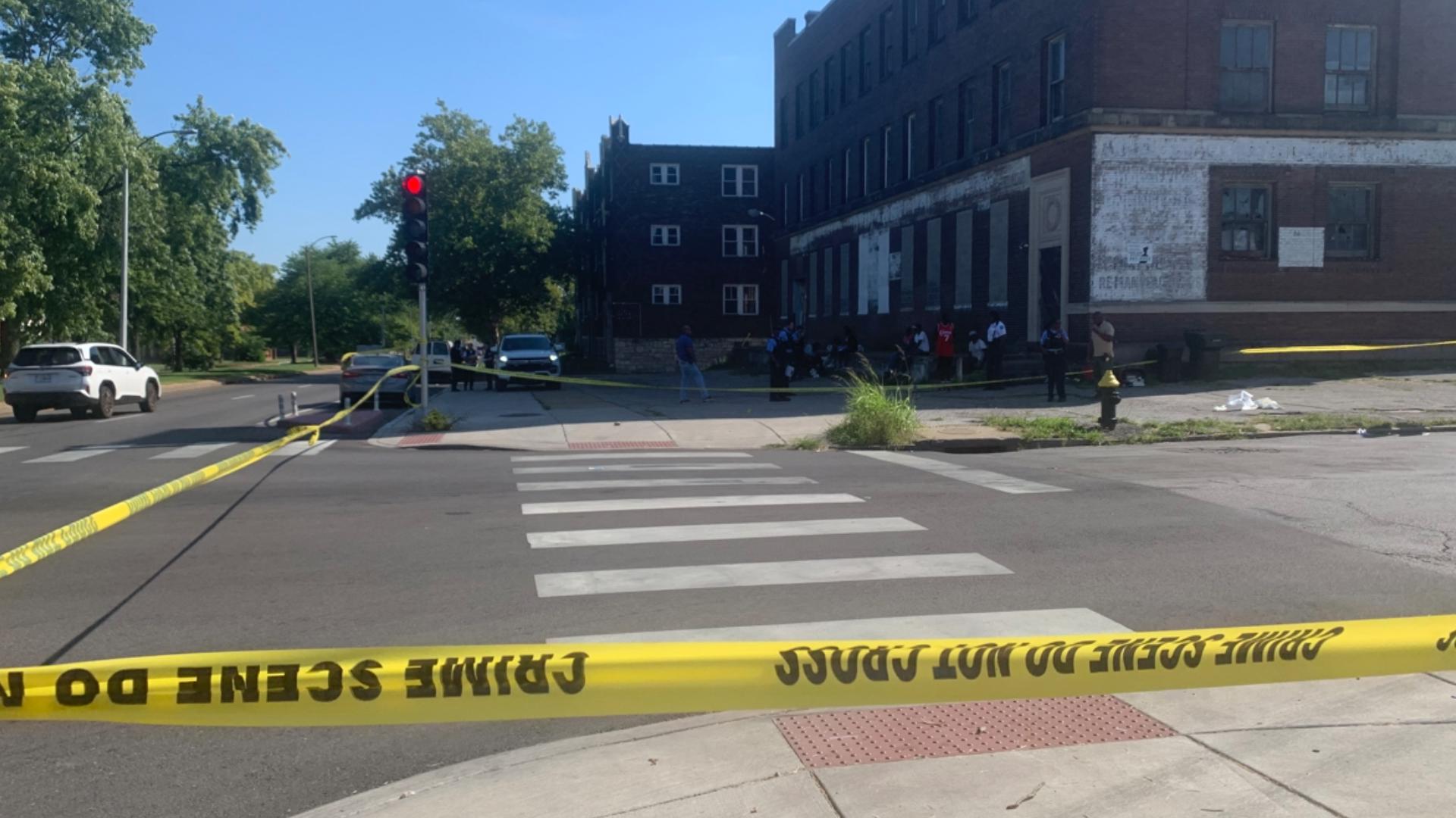 Man shot and killed in north St. Louis shooting | ksdk.com