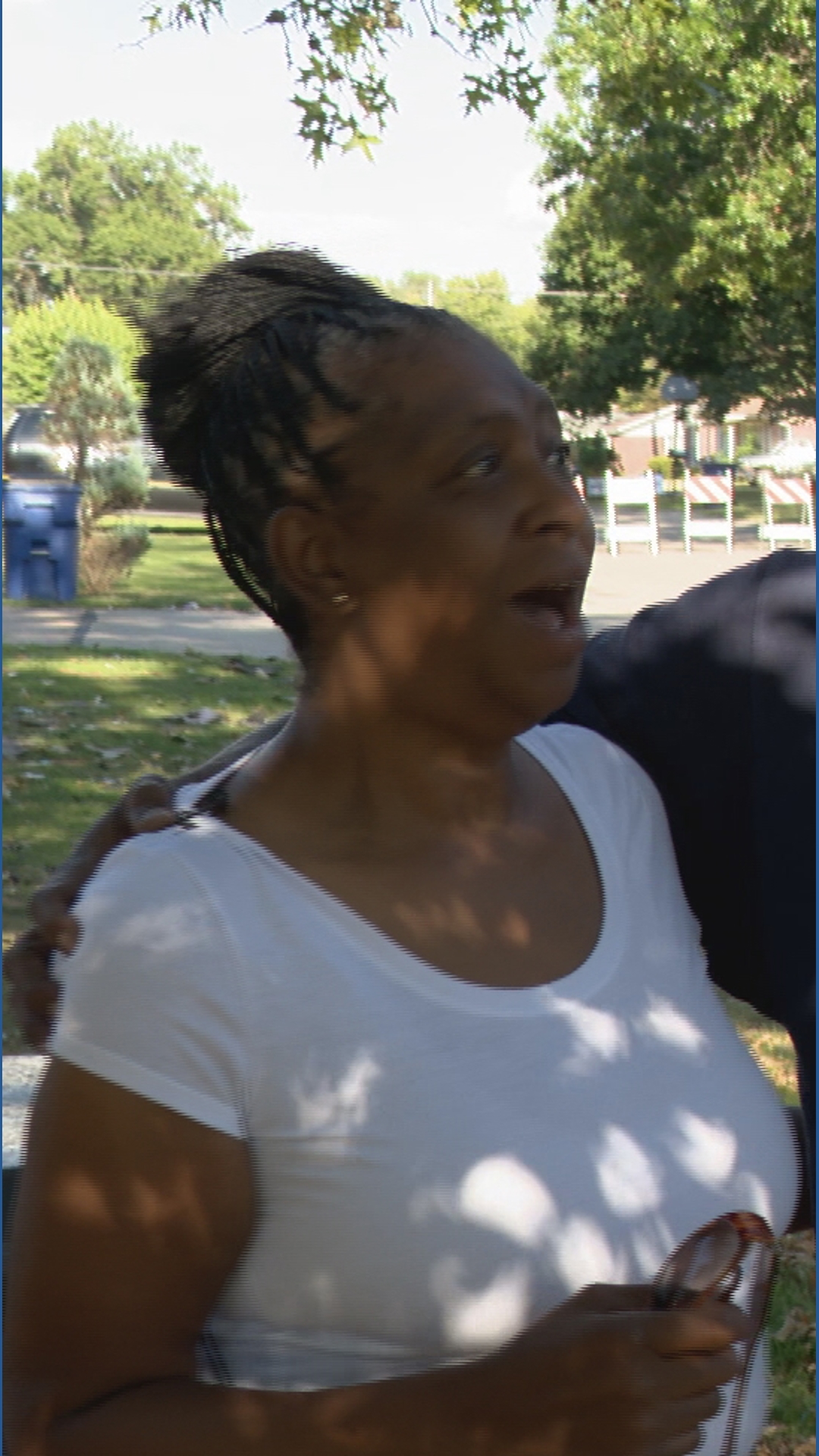 North County explosion survivor reunites with helpful bystander who ...