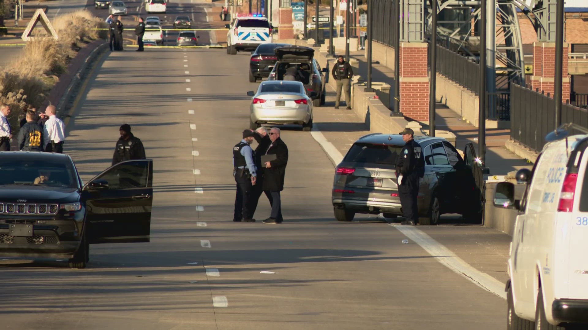 Midtown crime spree ends with police shooting armed suspect; 4 arrested ...