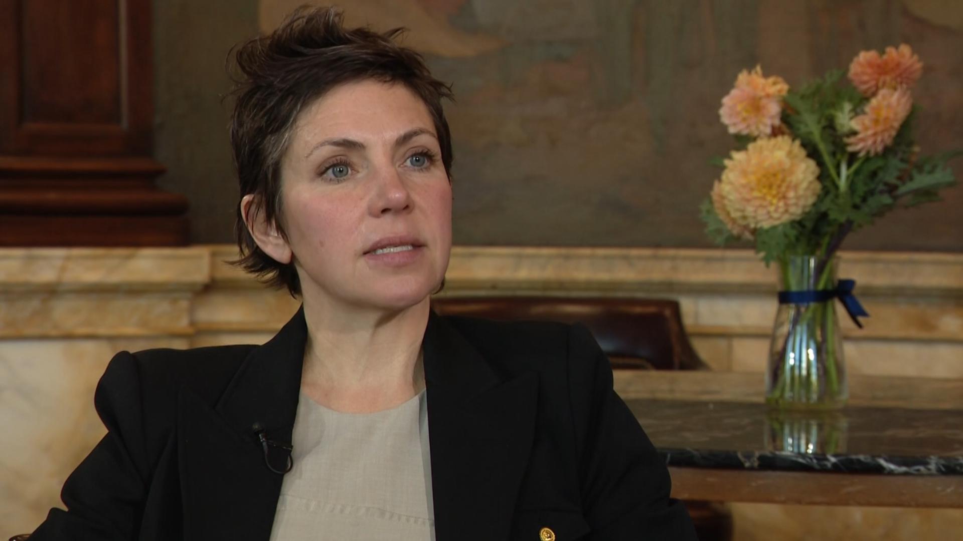 Full interview: Mayor Cara Spencer on 6 months since St. Louis tornado ...