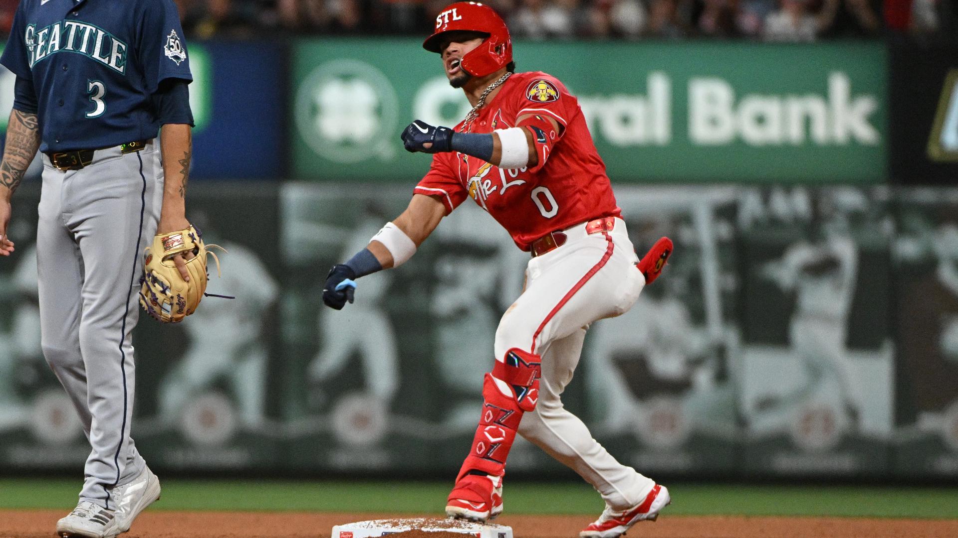 Winn sparks comeback but Cardinals edged by Seattle 3 -2 | ksdk.com