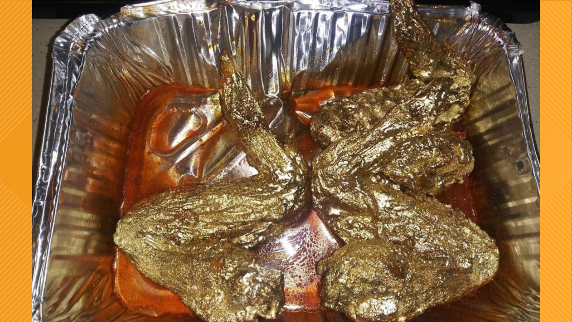 St. Louis food: 24K gold, diamond chicken wings | ksdk.com