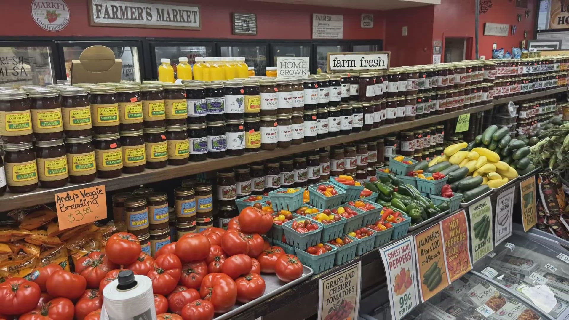 Local grocers brace for revenue dip as SNAP benefits are reduced | ksdk.com