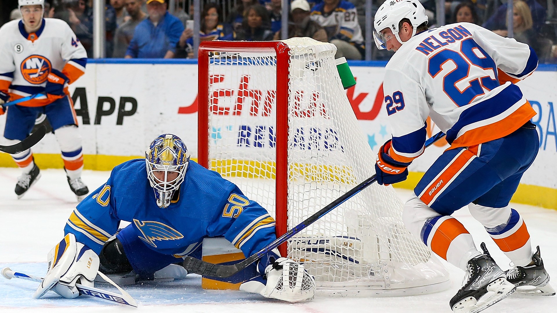 St. Louis Blues win 6-1 against New York Islanders | ksdk.com