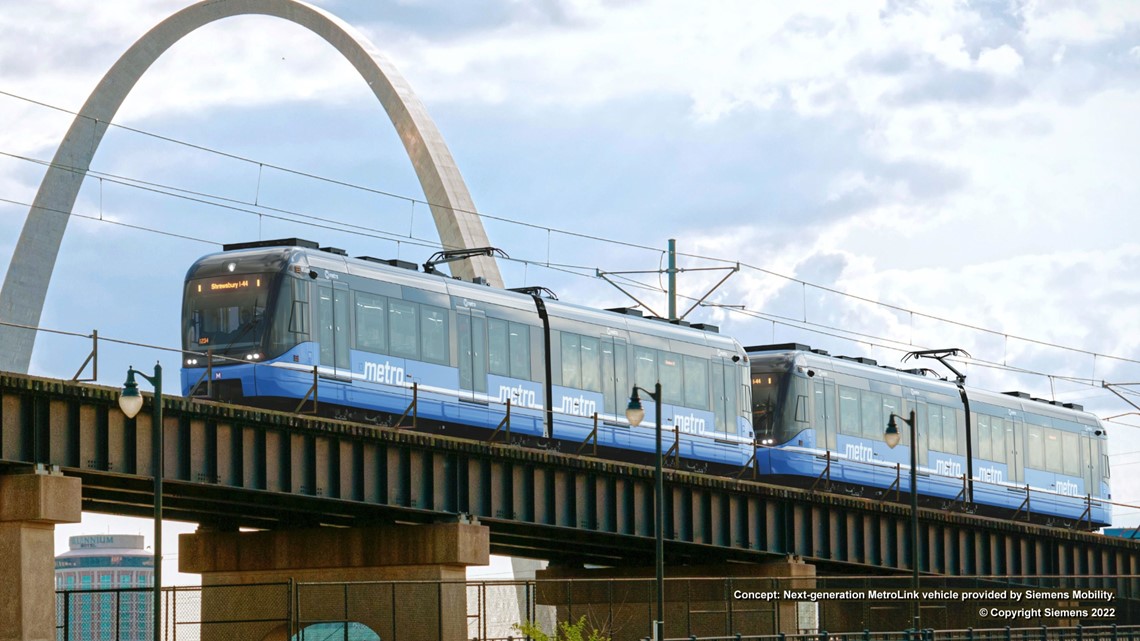 Metro Transit awarded federal grant for new train cars | ksdk.com