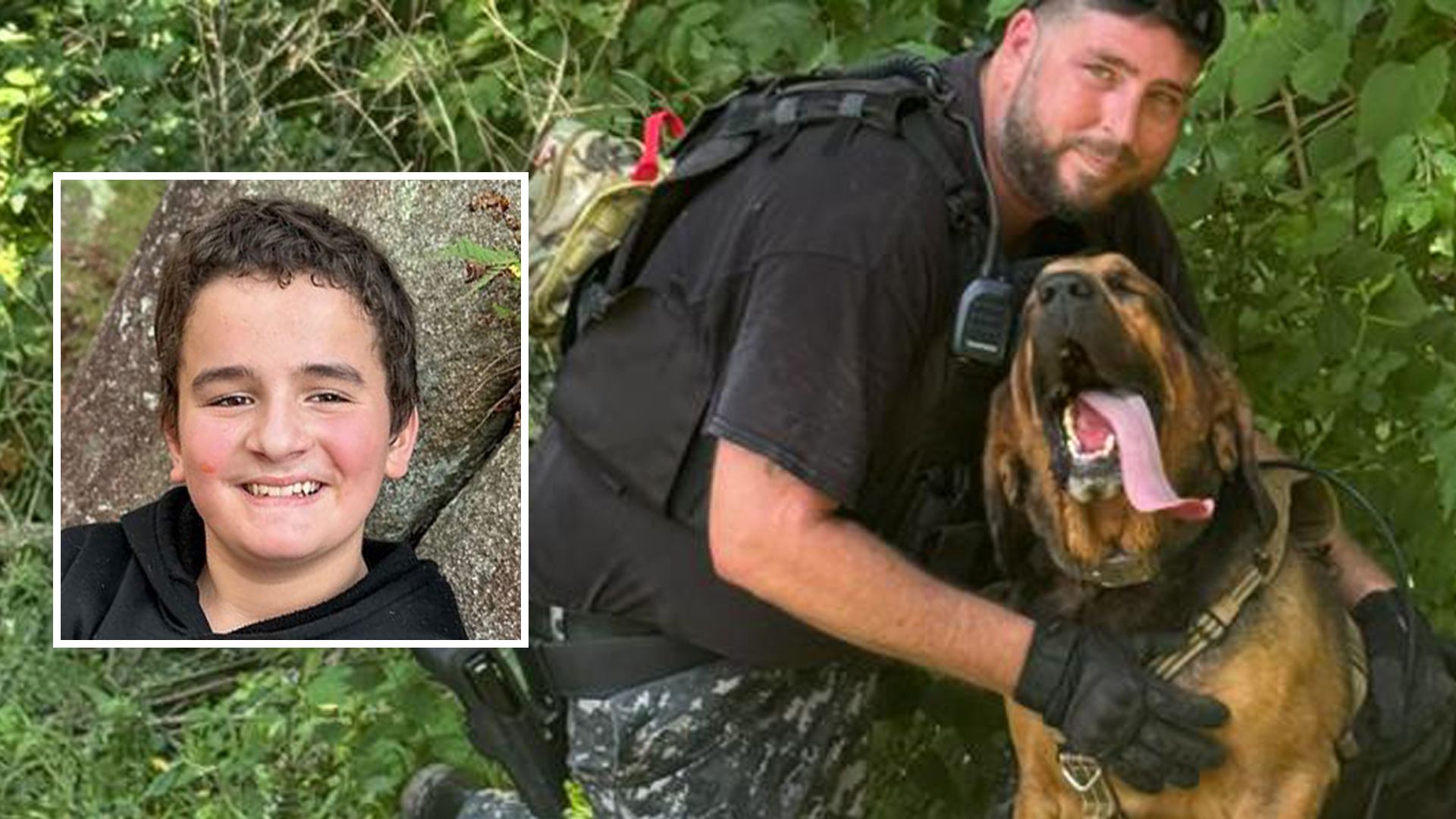 ‘He’s a fighter’: 13-year-old Missouri teen rescued alive in ravine after 76 hours missing ...