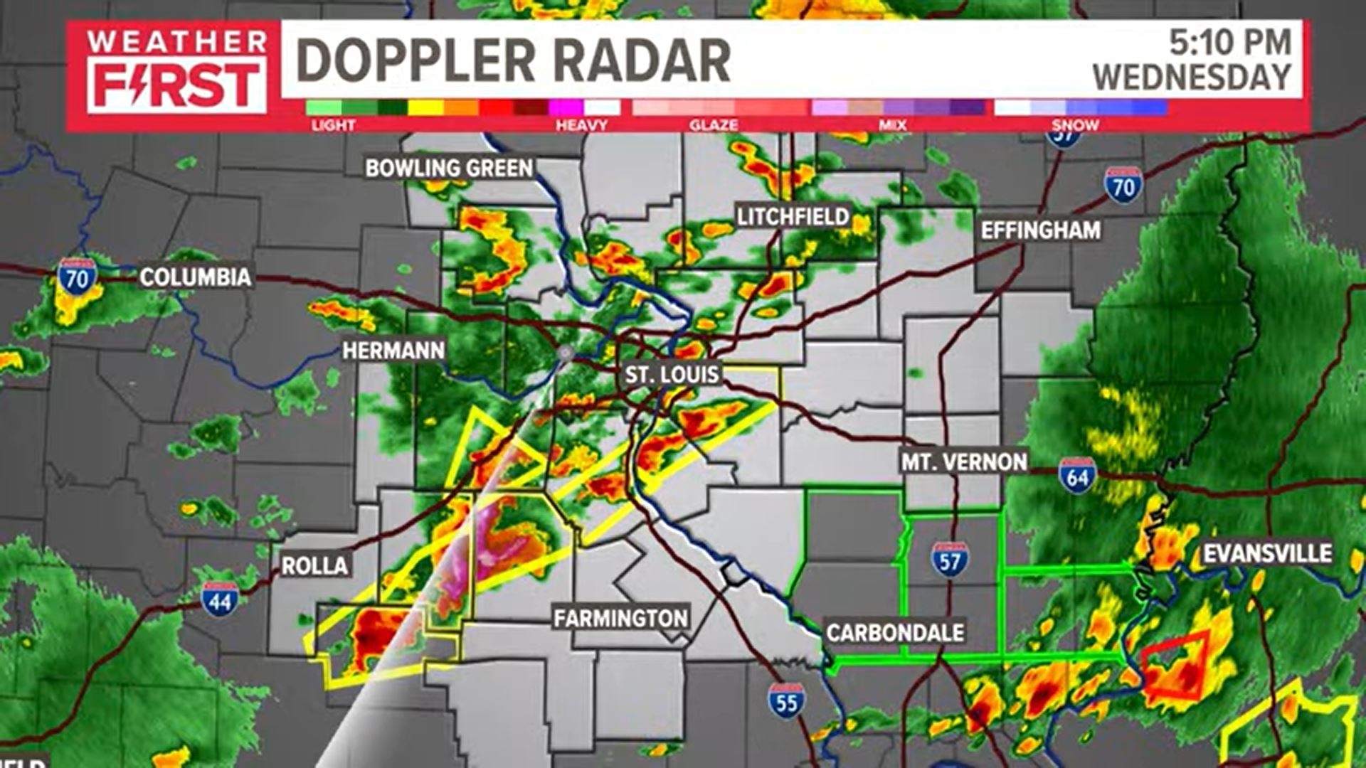 St. Louis severe storms on Wednesday: What you need to know | ksdk.com