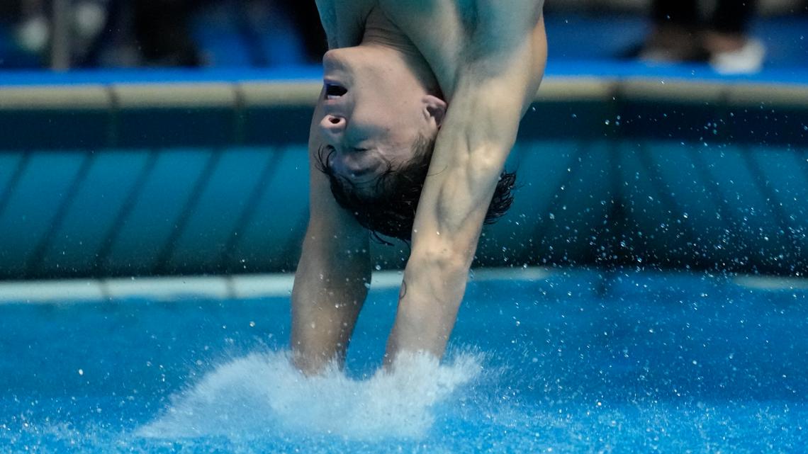 Ballwin native Tyler Downs qualifies for Paris Olympics | ksdk.com