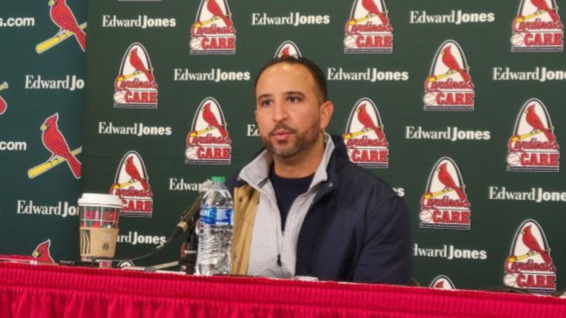 Oli Marmol believes keys to success will be accountability, trust ...