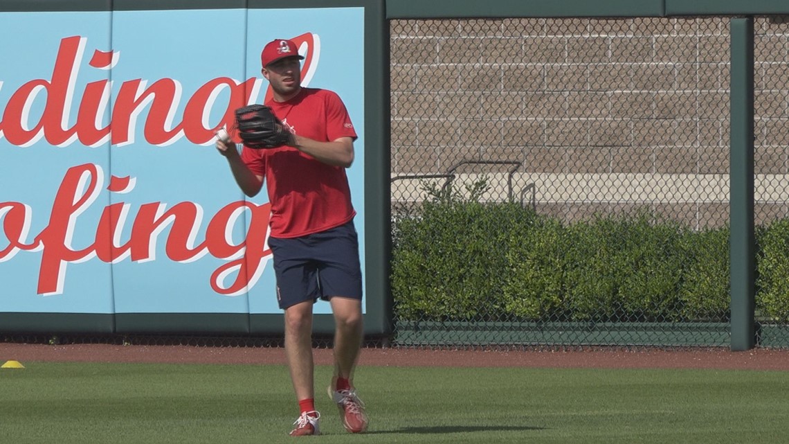 WashU's Loutos chases baseball dream in minors with Cardinals | ksdk.com