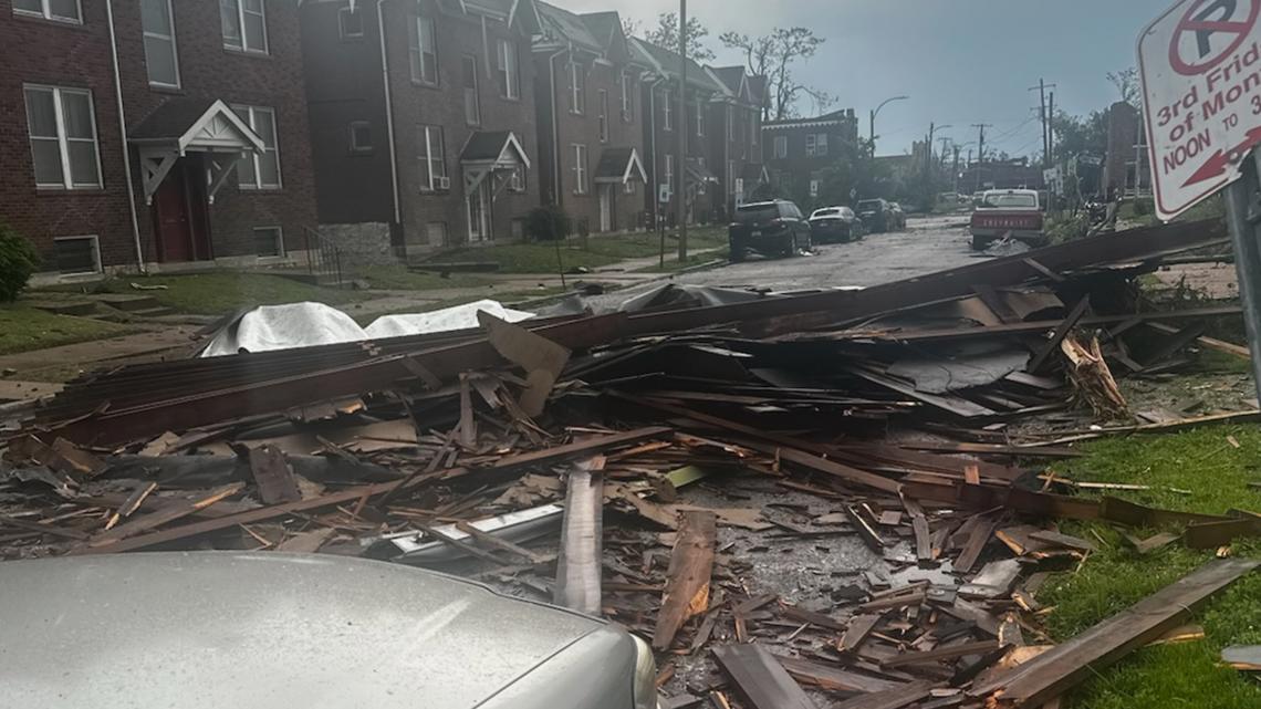 St. Louis hit by severe storms: Photos of aftermath | ksdk.com