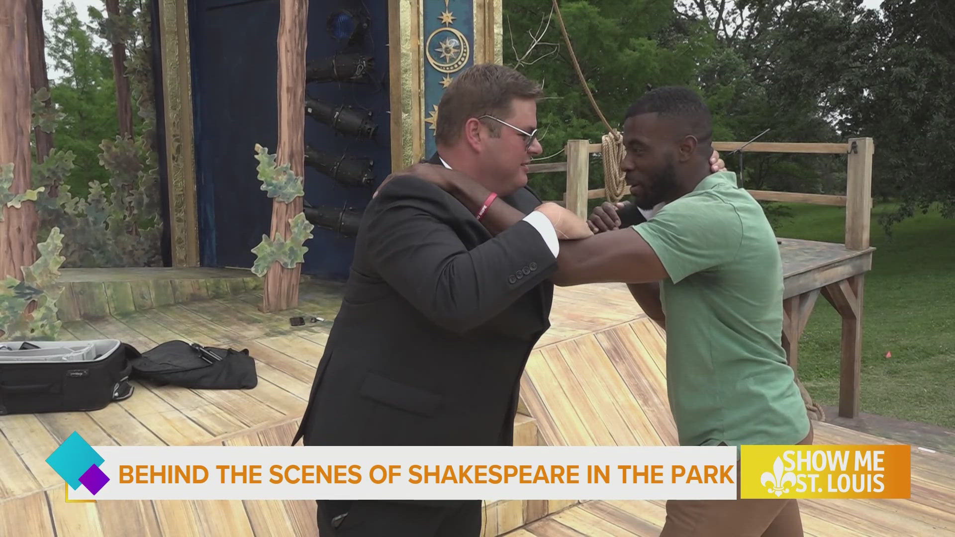Show Me St. Louis' own Malik Wilson to hit the stage at Shakespeare at ...