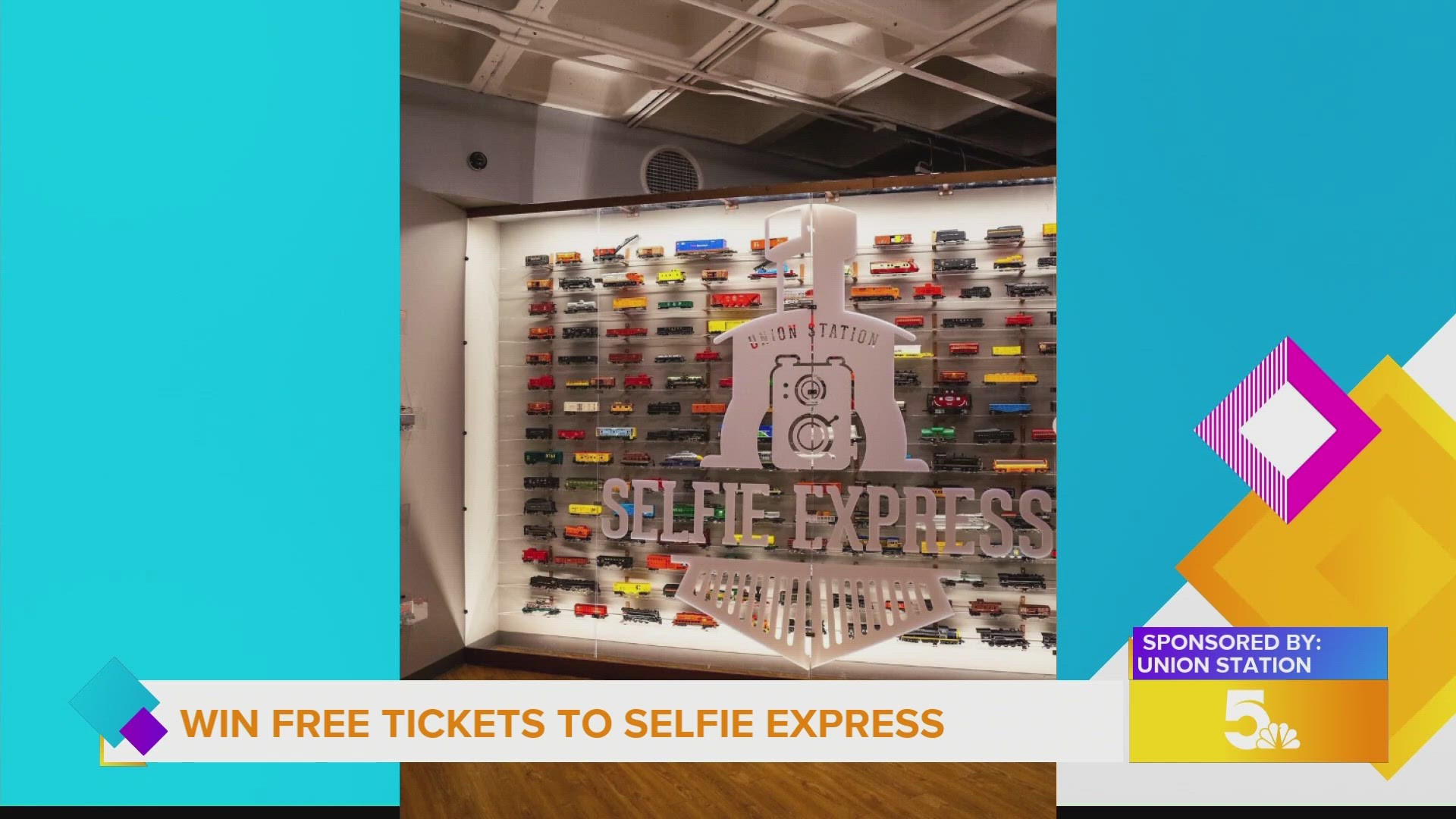 Sponsored: Win Tickets to Selfie Express at Union Station | ksdk.com