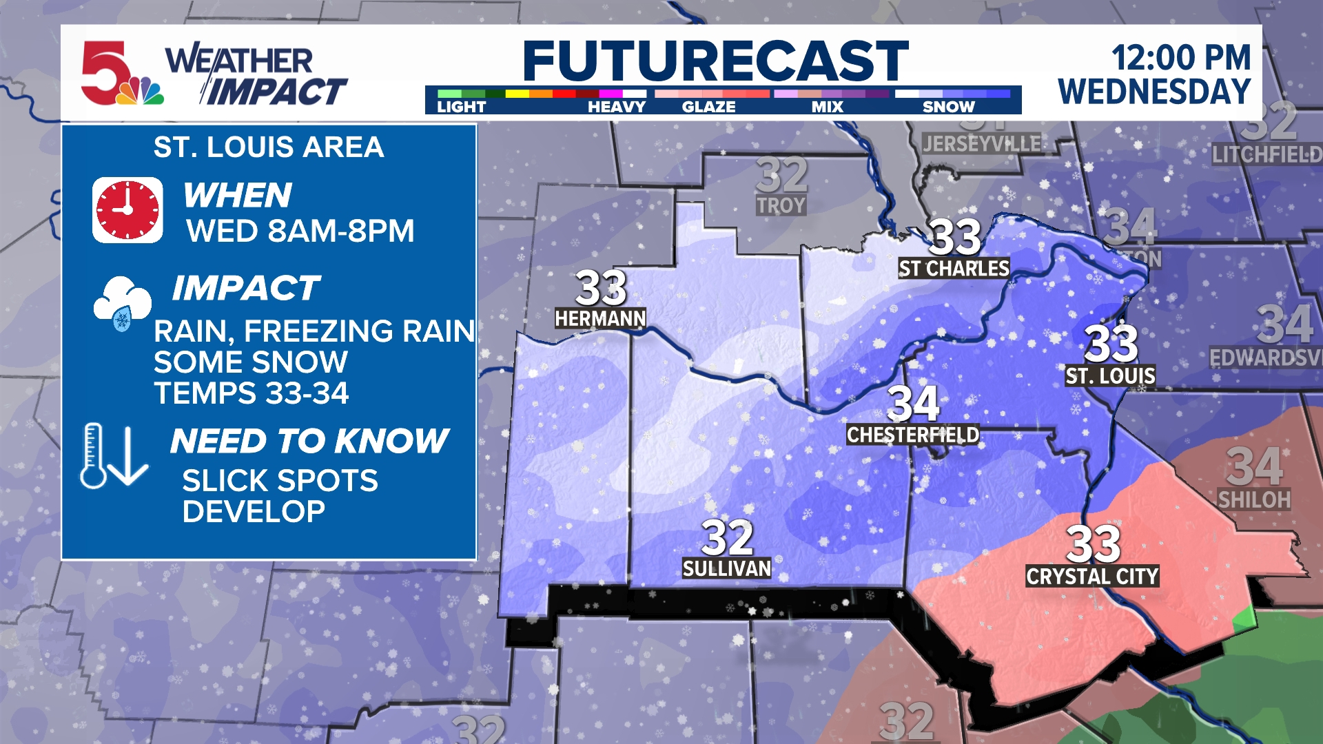 St. Louis winter forecast: How much snow, ice is expected | ksdk.com
