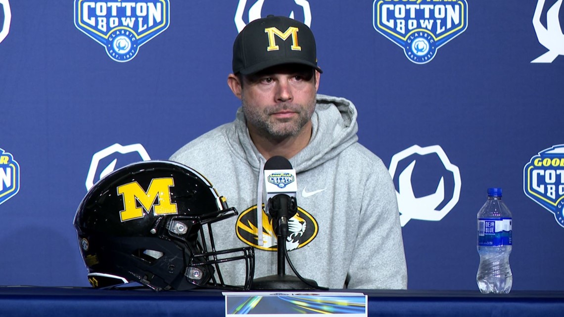 Mizzou's defensive coordinator Blake Baker on preparing for Cotton Bowl ...