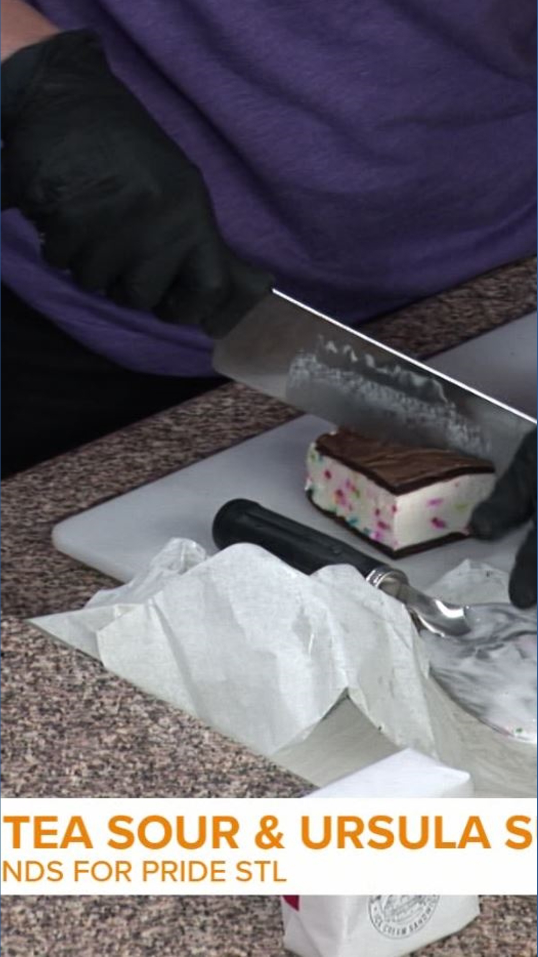 Flight Club Clayton Supports Pride St. Louis with Sweet Treats | ksdk.com