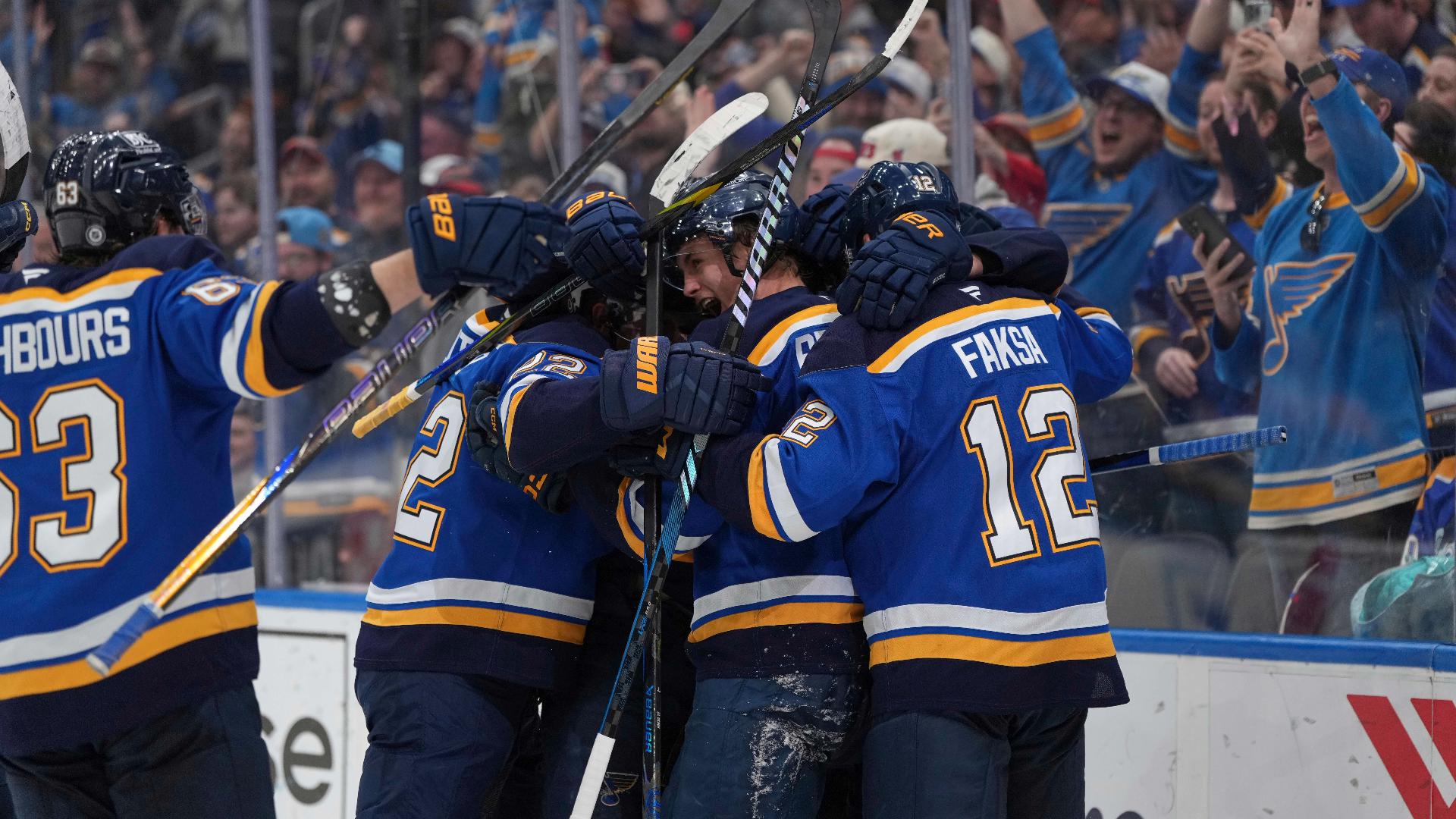 St. Louis Blues Stanley Cup Playoffs: TV, start times for series | ksdk.com