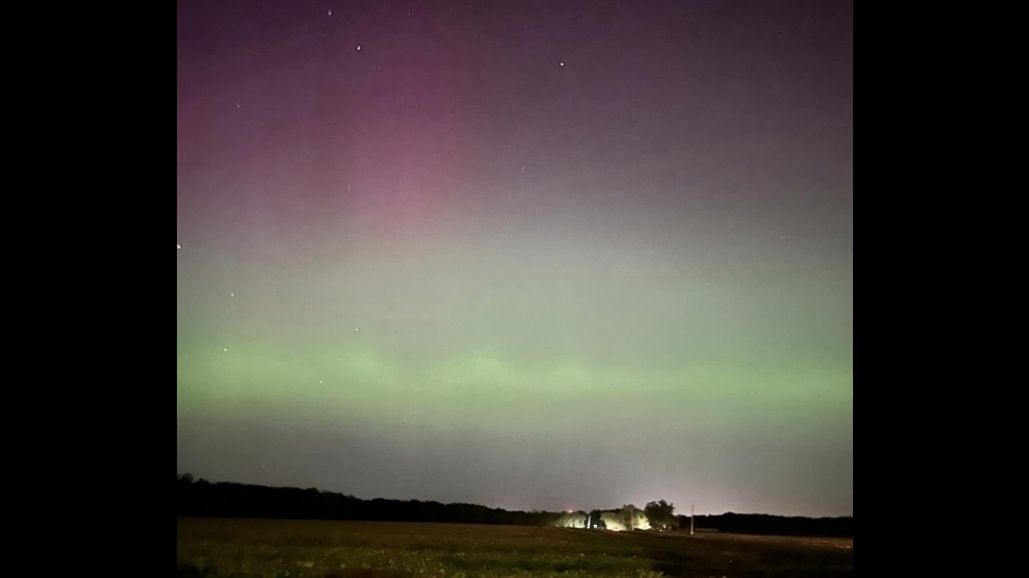 Northern lights in Missouri on Thursday: Geomagnetic watch issued ...