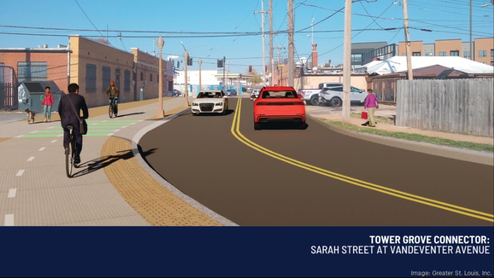 Pedestrian-friendly Tower Grove will be a reality in the near future ...
