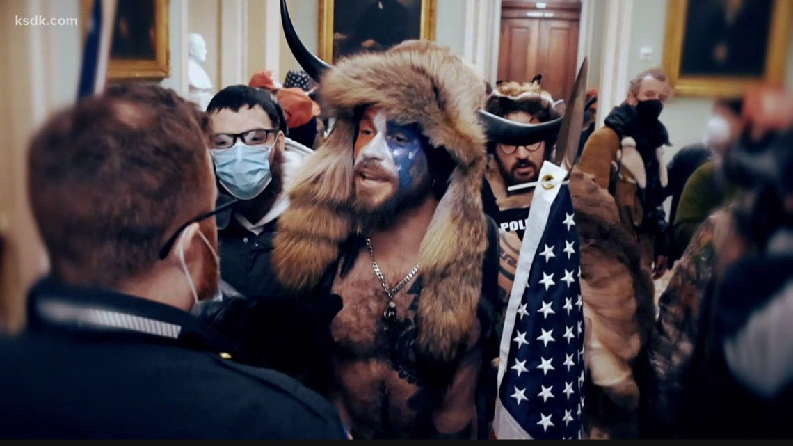 St. Louis Attorney talks about Q'Anon Shaman plea | ksdk.com