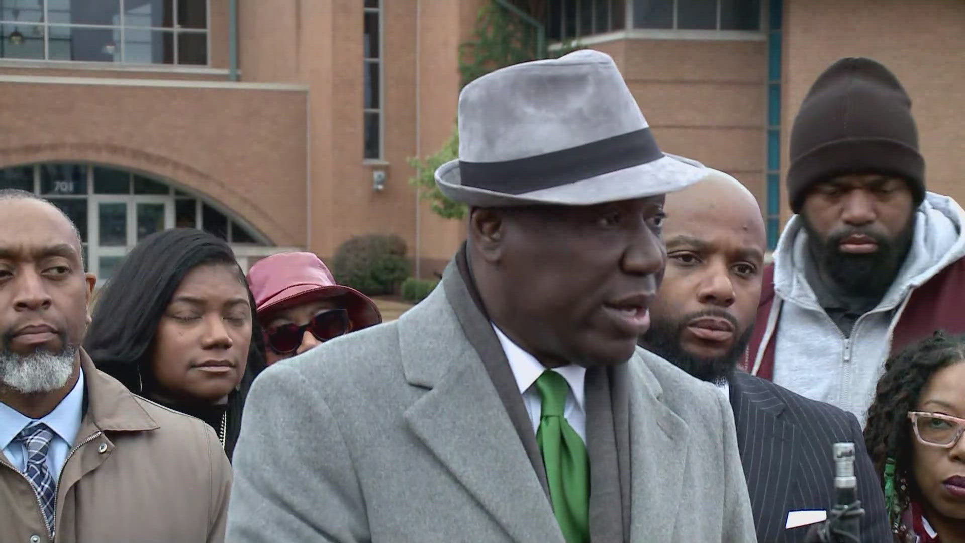 Civil rights attorney Ben Crump representing pepper-sprayed Cardinal ...